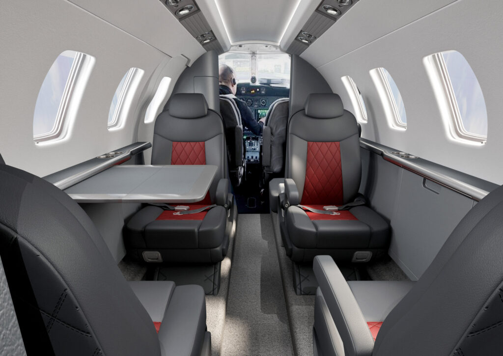 Cessna Citation CJ1 - 3D VISUALIZATION & DESIGN in AVIATION